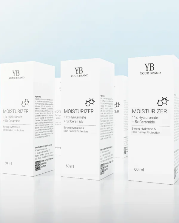 Dus Box Serum - Produk Custom Packaging